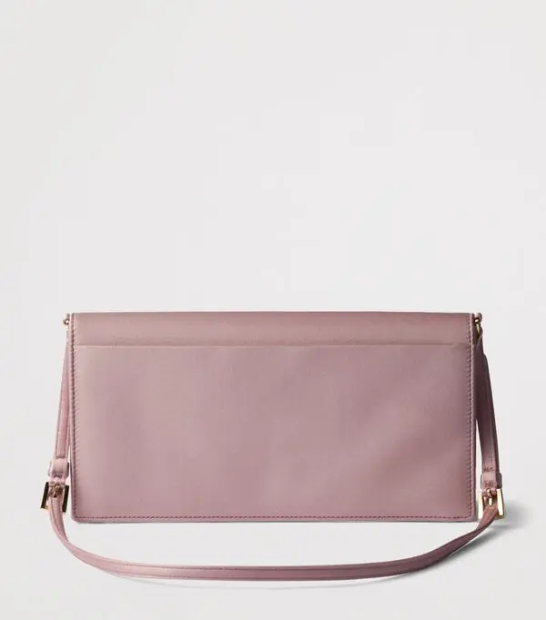 Prada Mini Satin Shoulder Bag