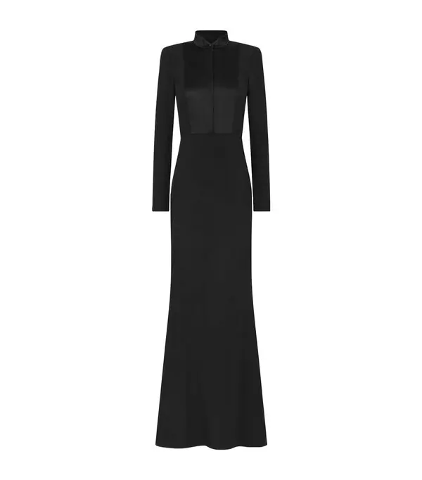 TOM FORD Tuxedo Maxi Dress