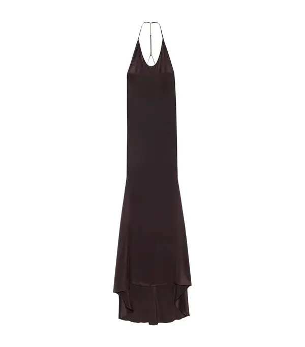 TOM FORD Silk Halterneck Maxi Dress