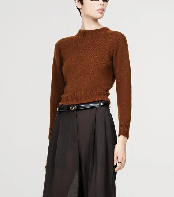 TOM FORD Cashmere Blend Crew Neck Sweater