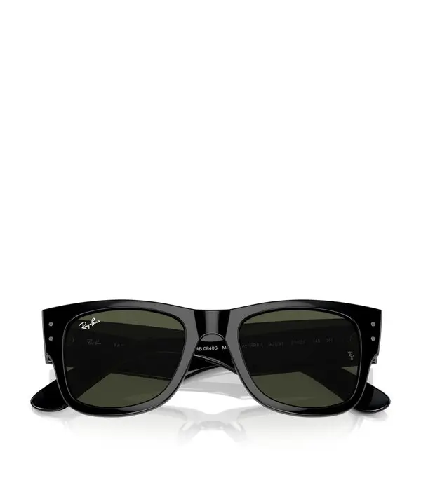 Ray-ban Mega Wayfarer Sunglasses - Black