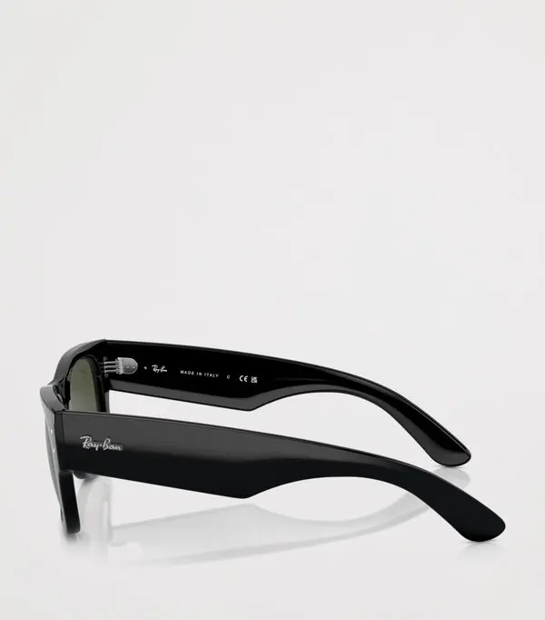 Ray-ban Mega Wayfarer Sunglasses - Black