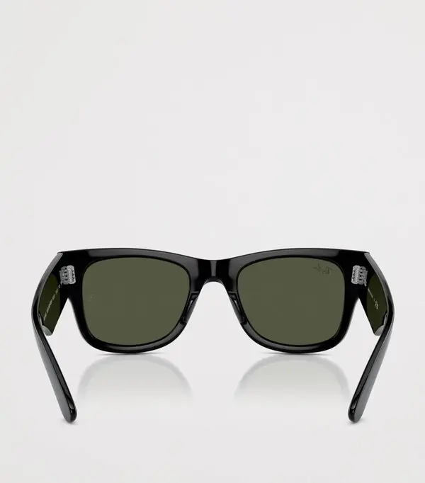 Ray-ban Mega Wayfarer Sunglasses - Black