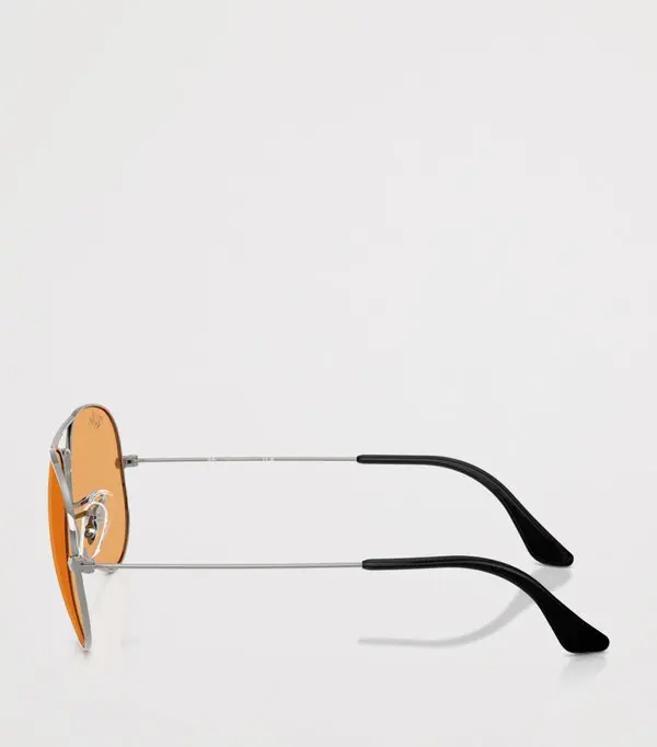 Ray-ban Aviator Sunglasses - Grey