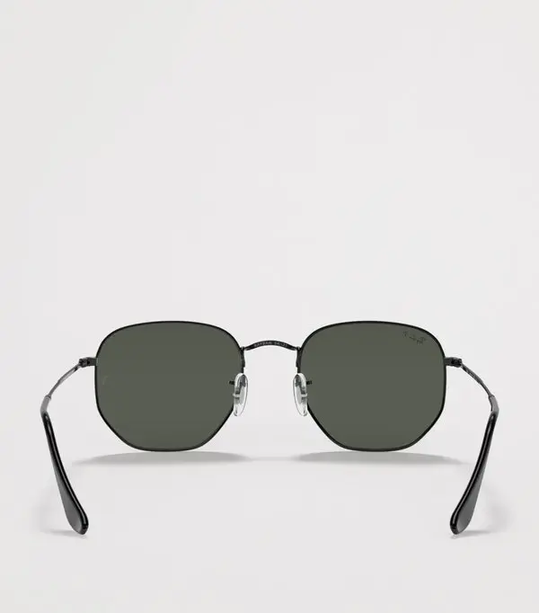 Ray-ban Metal Hexagonal Sunglasses