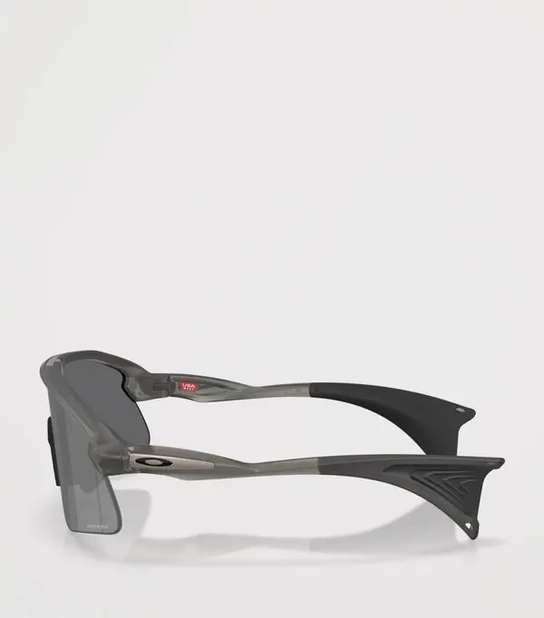 Oakley Stunt Devil Rectangle Prizm Sunglasses - Grey