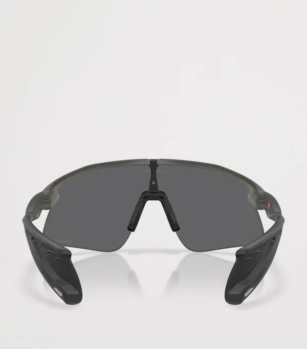 Oakley Stunt Devil Rectangle Prizm Sunglasses - Grey