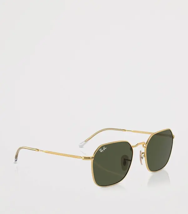Ray-ban Jim Octagonal Frame Sunglasses - Gold