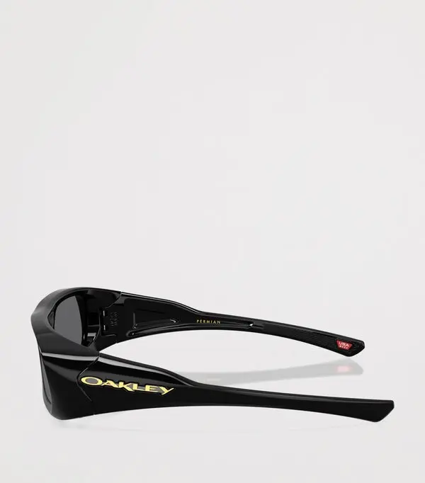 Oakley Permian Rectangle Sunglasses - Black