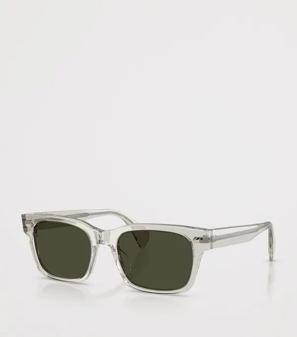 Oliver Spencer Ryce Rectangle Sunglasses