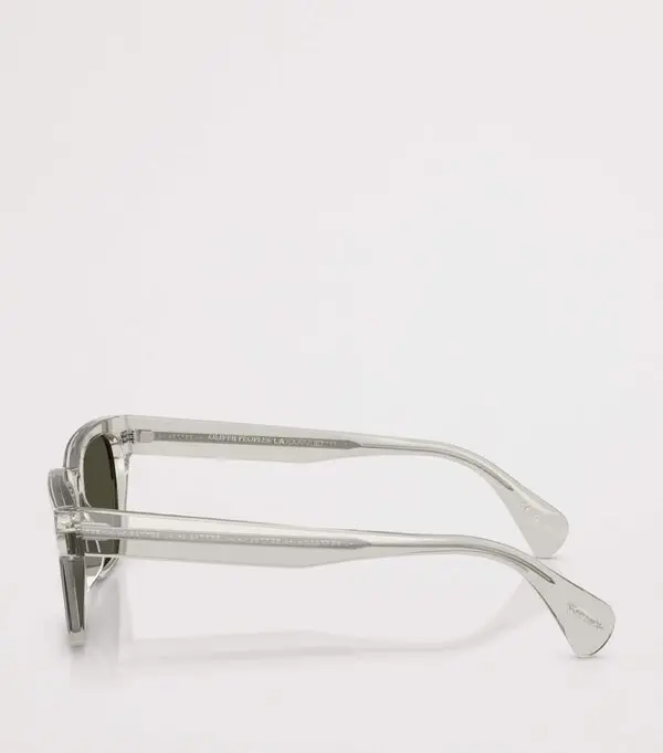 Oliver Spencer Ryce Rectangle Sunglasses