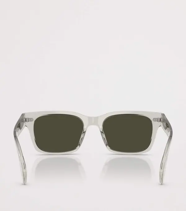 Oliver Spencer Ryce Rectangle Sunglasses