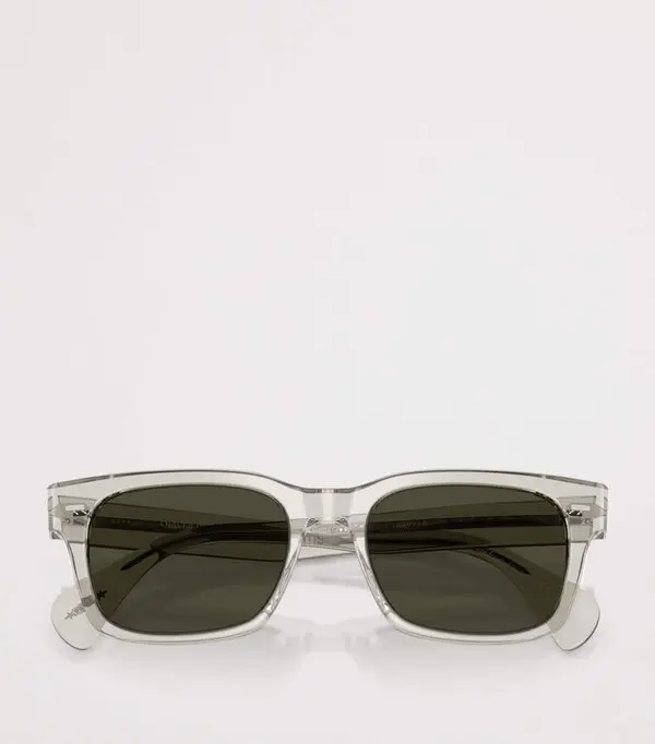Oliver Spencer Ryce Rectangle Sunglasses