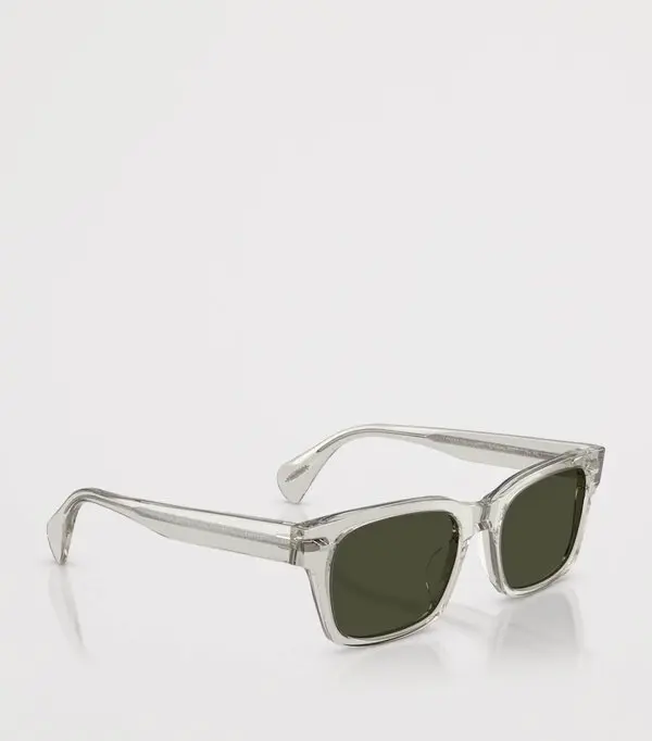 Oliver Spencer Ryce Rectangle Sunglasses