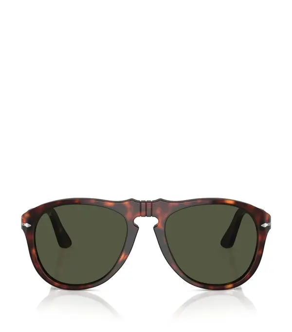 Persol Pilot Sunglasses - Brown