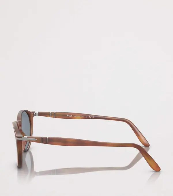 Persol Round Frame Sunglasses - Brown