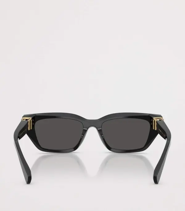Dolce & Gabbana Acetate Cat Eye Sunglasses