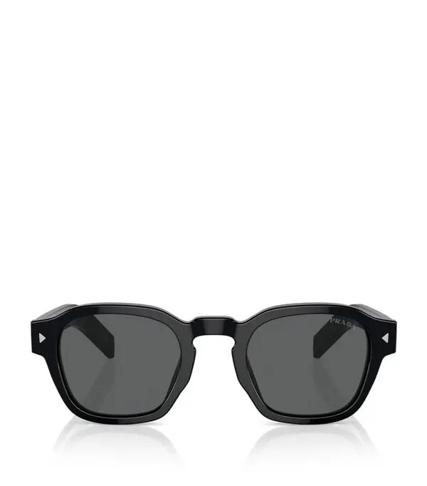 Prada Acetate Phantos Sunglasses - Black