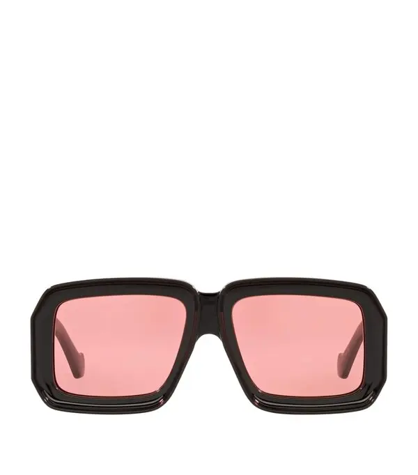Loewe X Paula’s Ibiza Diving Mask Sunglasses - Black