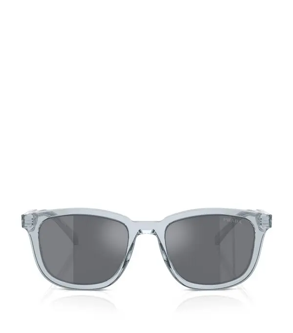Prada Acetate Pillow Sunglasses - Clear