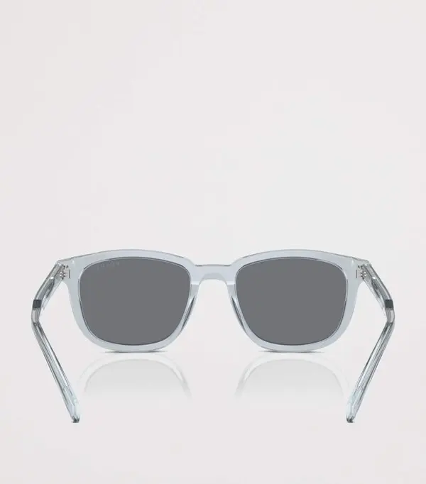 Prada Acetate Square Frame Sunglasses