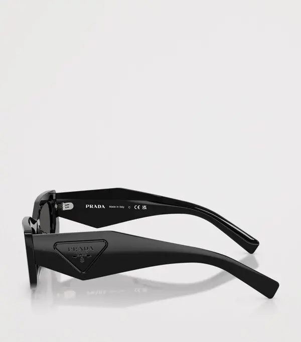 Prada Irregular Rectangle Sunglasses