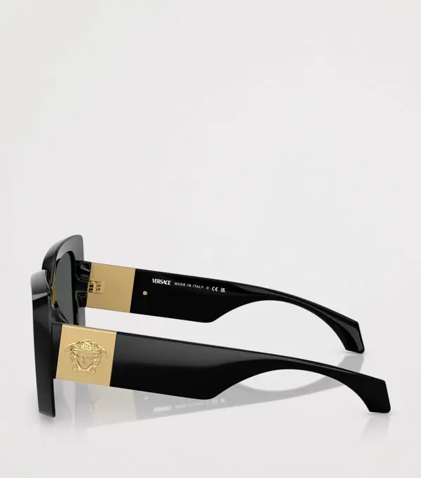 Versace Square Frame Sunglasses