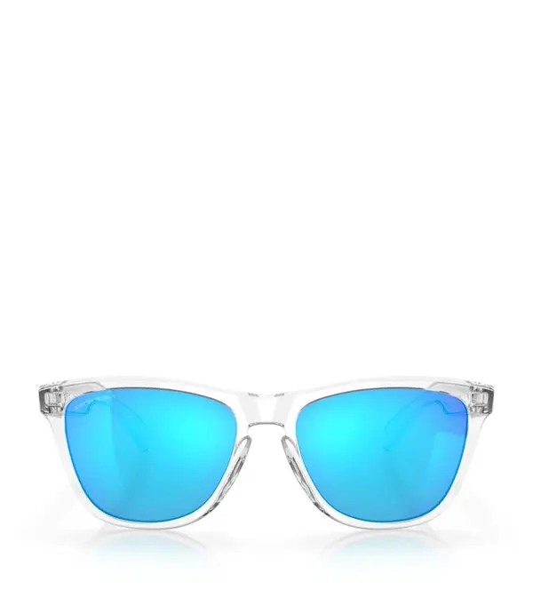 Oakley Frogskins Square Frame Sunglasses - Clear