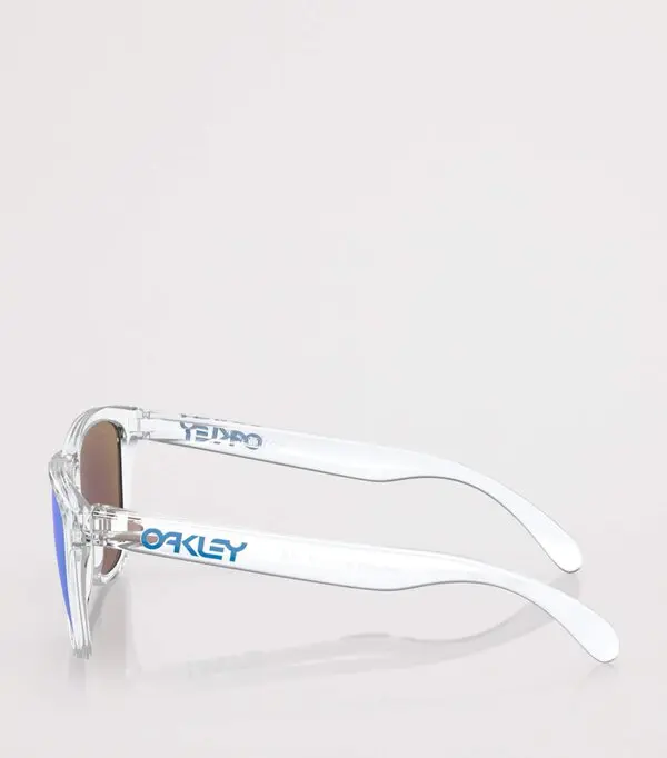 Oakley Frogskins Square Frame Sunglasses - Clear