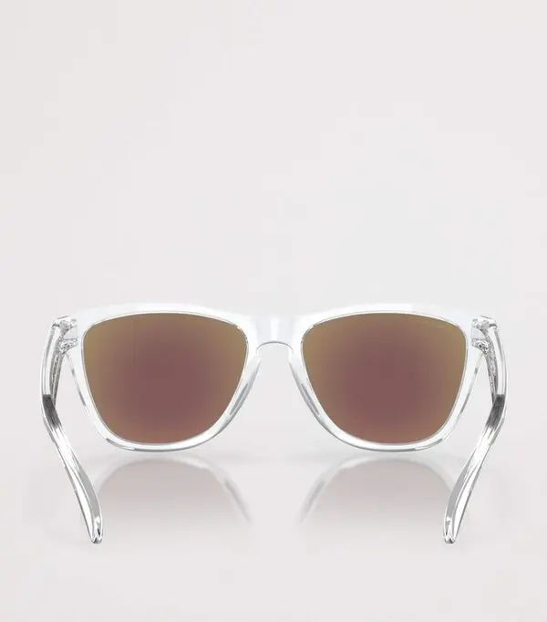 Oakley Frogskins Square Frame Sunglasses - Clear