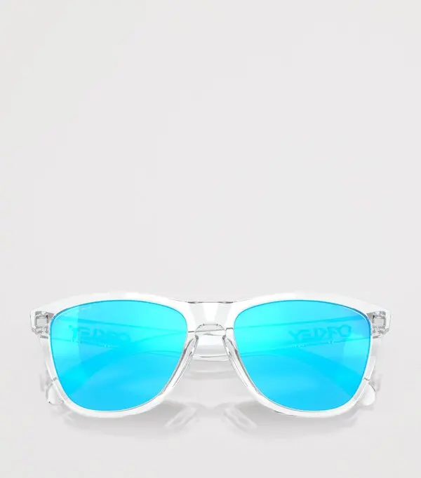 Oakley Frogskins Square Frame Sunglasses - Clear