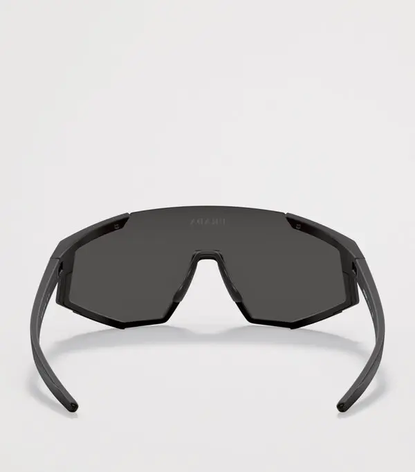 Prada Shield Pillow Sports Sunglasses