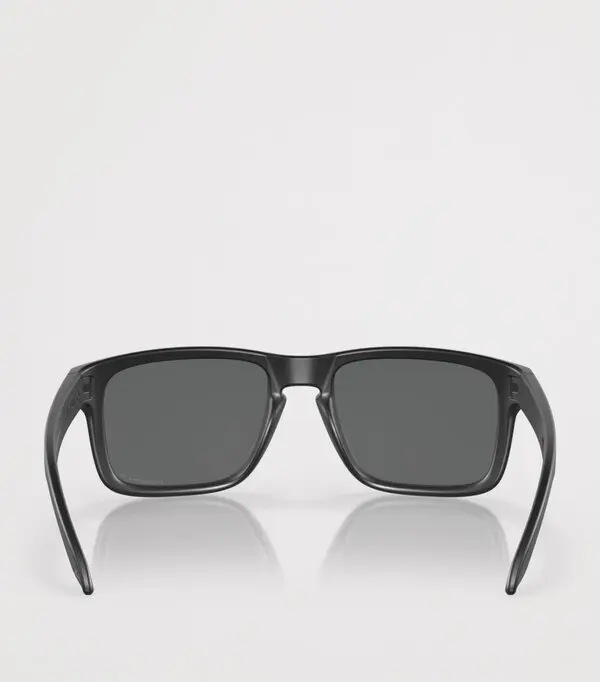 Oakley Holbrook Square Frame Sunglasses - Black