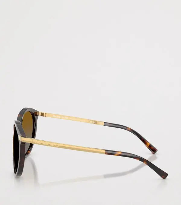Michael Kors Adrianna Iii Round Frame Sunglasses