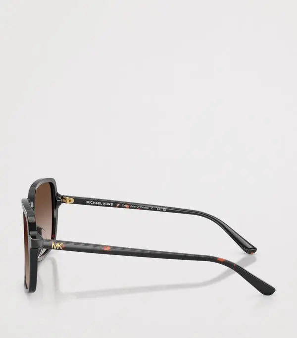 Michael Kors Isle Of Palms Oversized Square Sunglasses - Brown