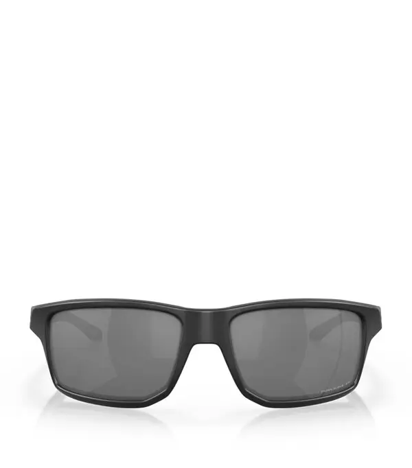 Oakley Gibston Rectangle Sunglasses - Black