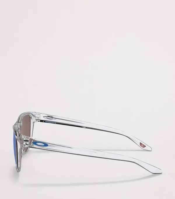 Oakley Manorburn Square Frame Sunglasses - Clear