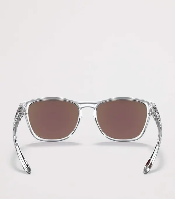 Oakley Manorburn Square Frame Sunglasses - Clear