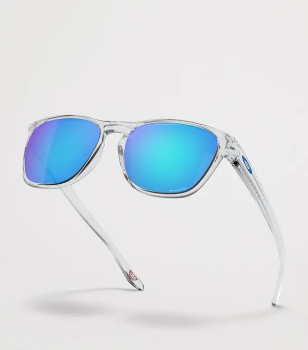 Oakley Manorburn Square Frame Sunglasses - Clear