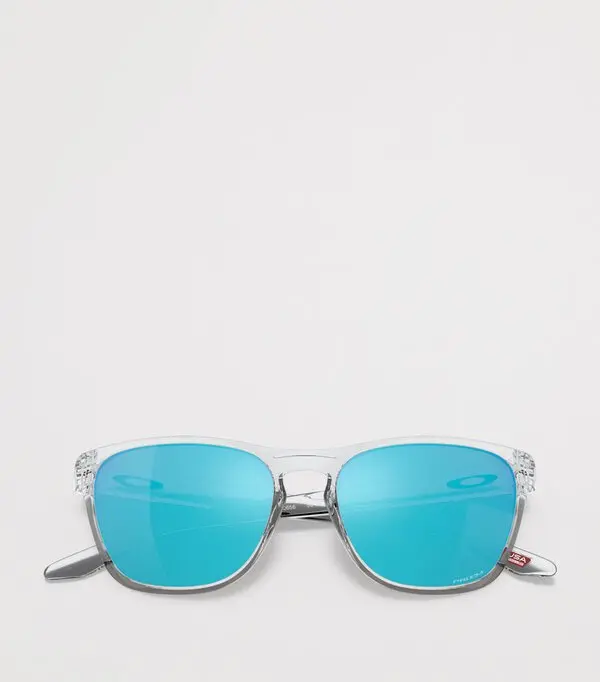 Oakley Manorburn Square Frame Sunglasses - Clear