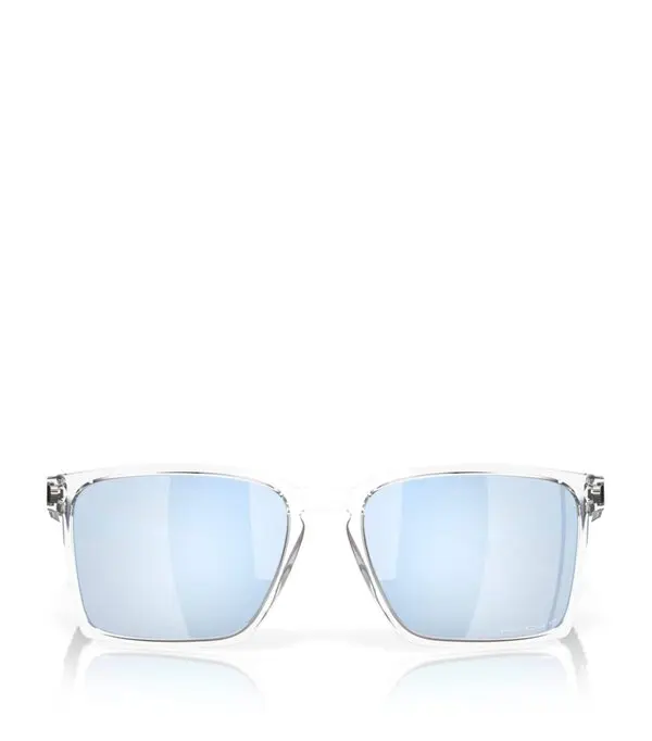 Oakley Exchange Sun Rectangle Sunglasses - Clear