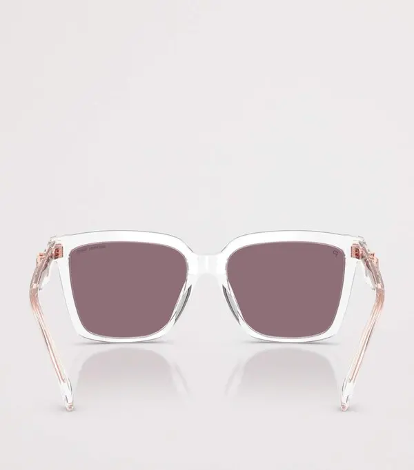 Michael Kors Menaggio Square Frame Sunglasses