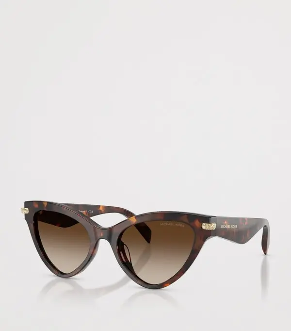 Michael Kors Roanoke Cat Eye Sunglasses - Brown