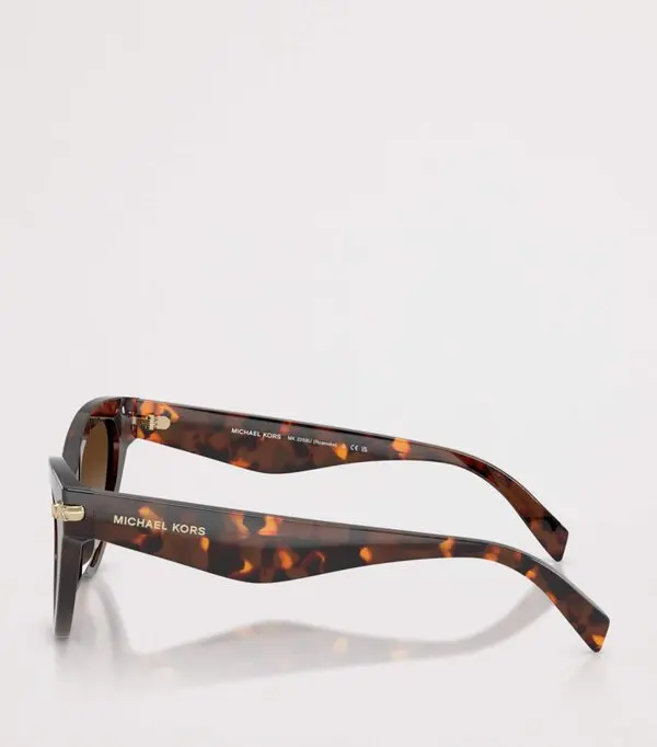 Michael Kors Roanoke Cat Eye Sunglasses - Brown