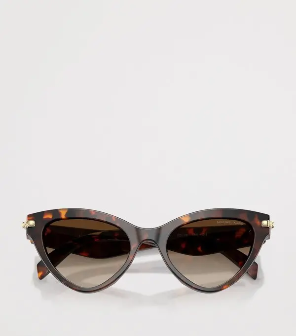 Michael Kors Roanoke Cat Eye Sunglasses - Brown