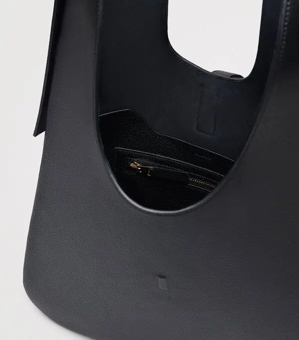 TOM FORD Large Leather Shoulder Bag