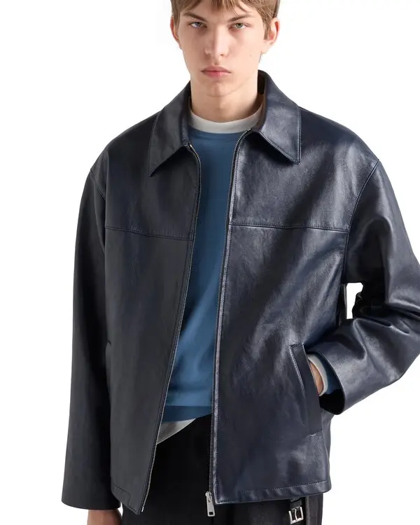 Prada Nappa Leather Jacket