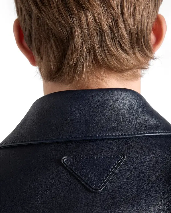 Prada Nappa Leather Jacket