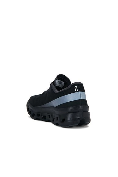 On Cloudmonster 1" Athletic Sneakers - Black