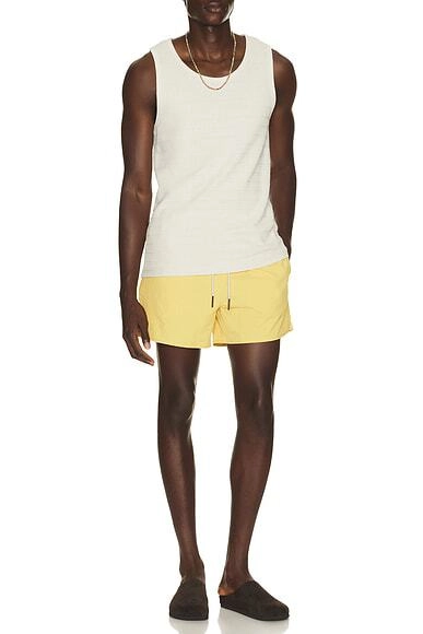 Oas Calo Swim Shorts - Yellow